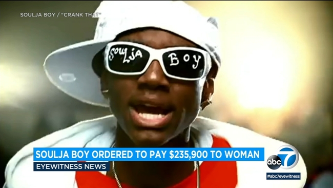 Chicago, Illinois-born rapper Soulja Boy arrested on weapons charge ...