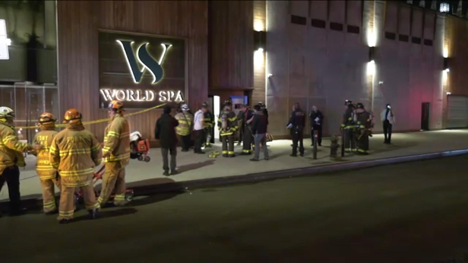 5 people hospitalized after cleaning agents were mixed together at ...