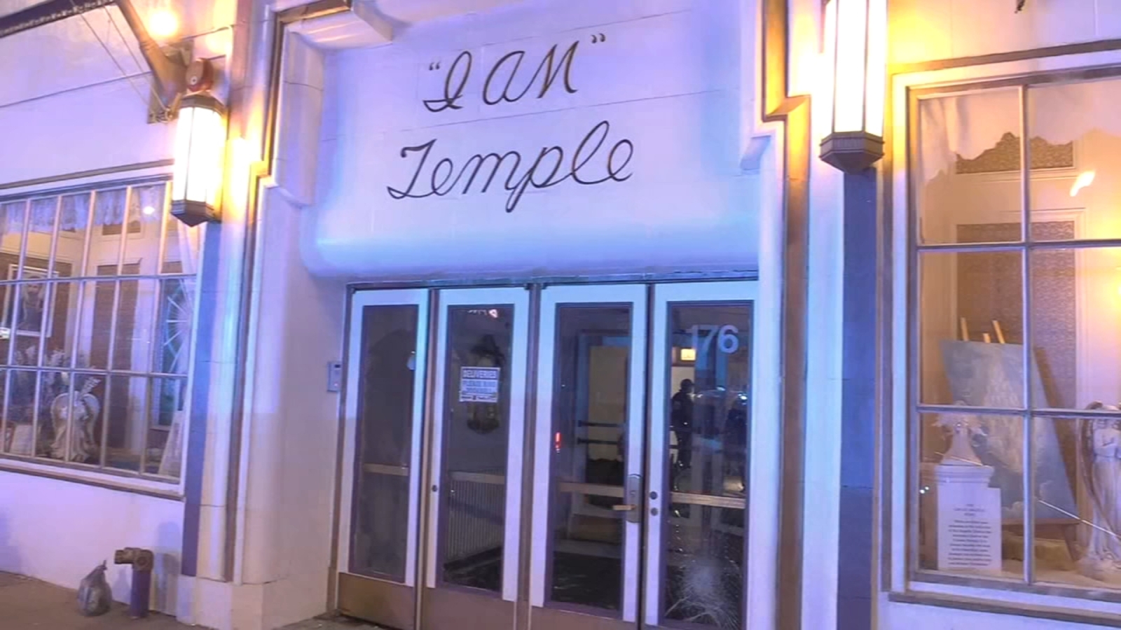 Chicago police say I AM Temple on Washington Street in Loop broken into ...