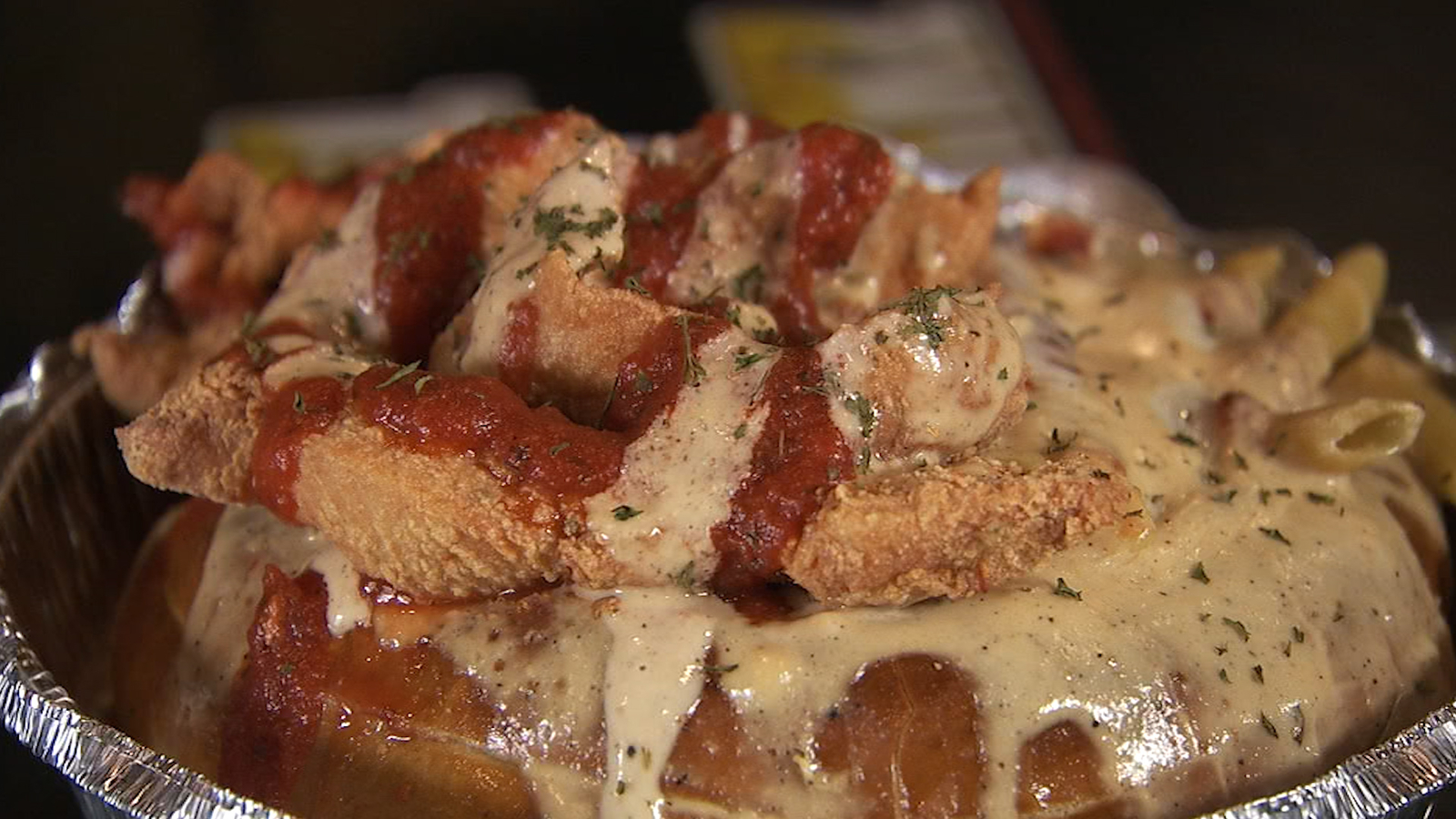 Pretzel Workz has an entire menu of dishes based on the Philly soft ...