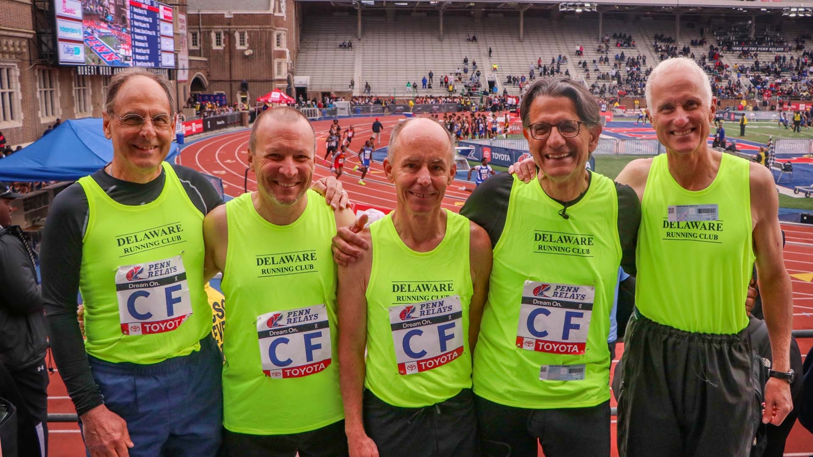 Never too old: Lifelong friends team up to run the Penn Relays - 6abc ...
