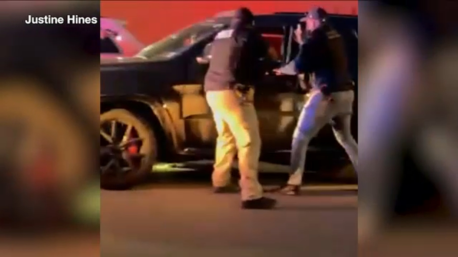 Video Shows Dramatic Arrest Of Driver After Police Chase Crash In