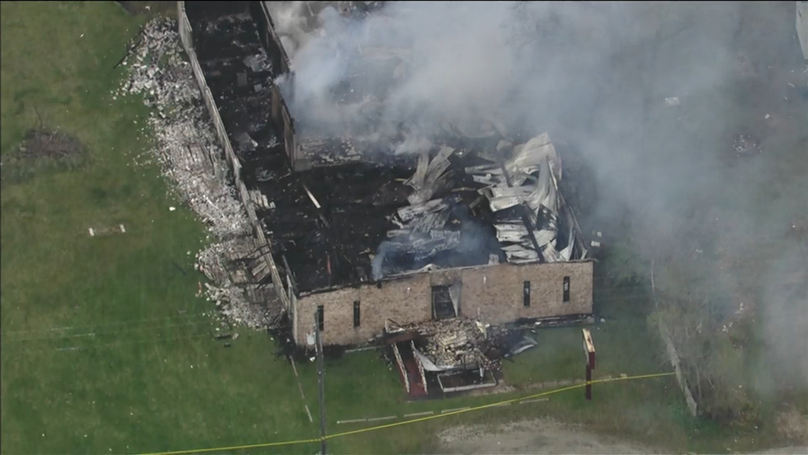 Kankakee County fire: Pembroke, IL Christian Hope Missionary Baptist ...