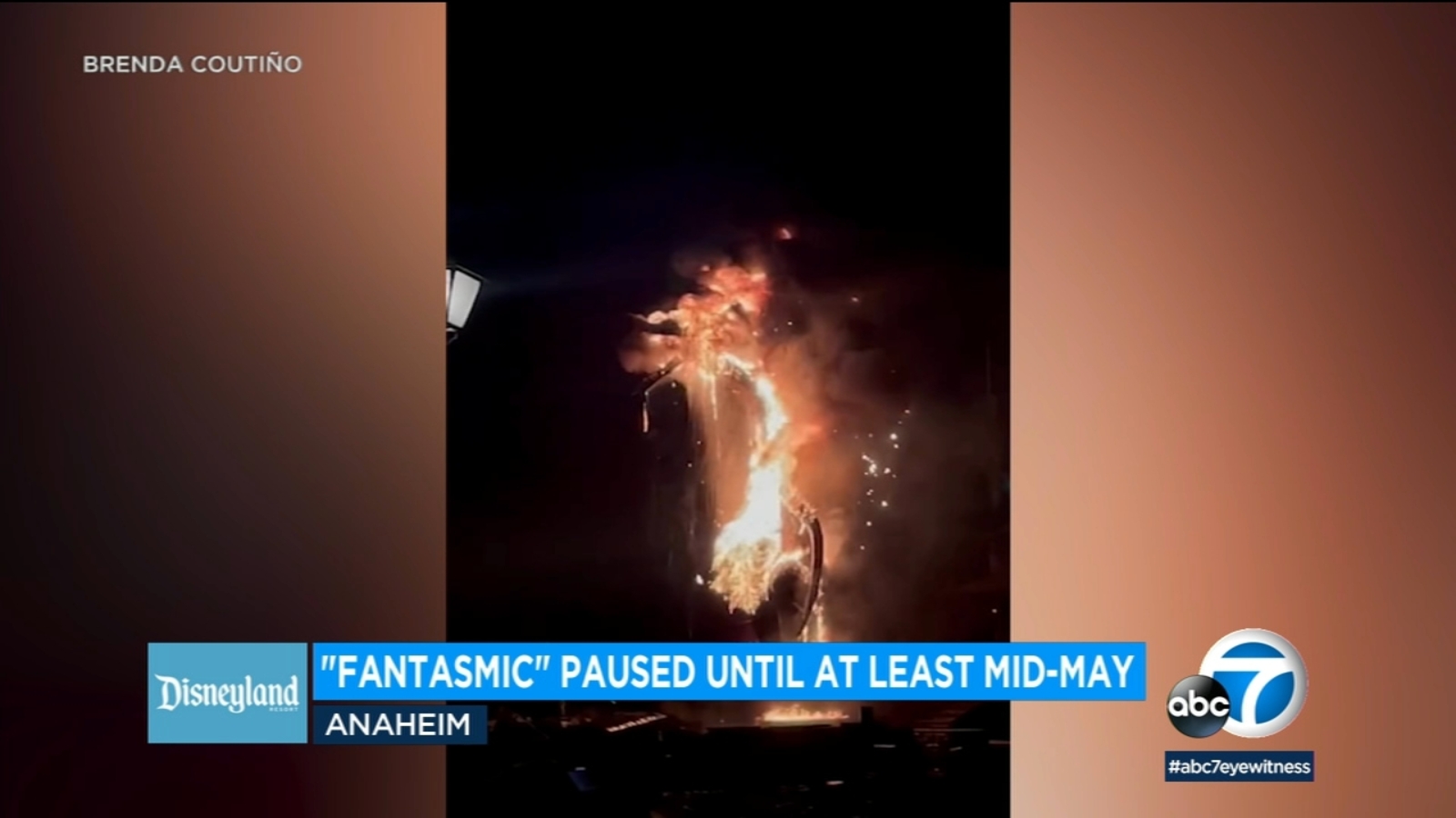Disneyland to pause 'Fantasmic' performances until at least May 14 to ...