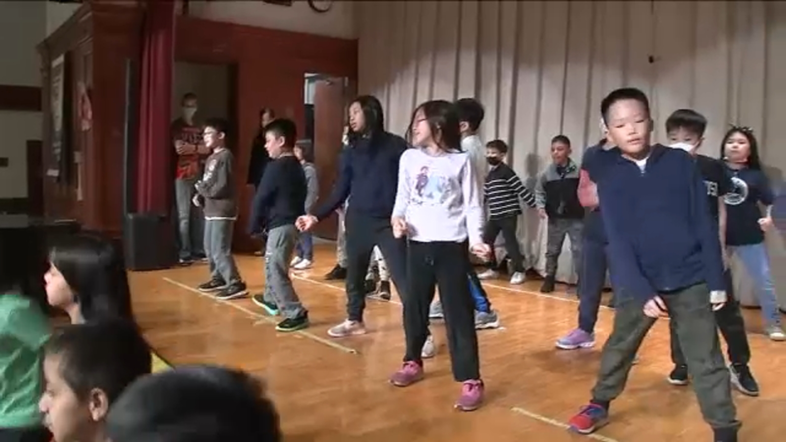 Dance program helps students transition to in person learning after ...