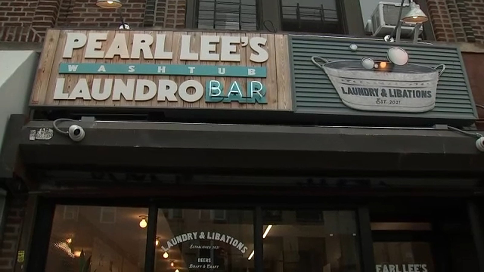 Pearl Lee's Washtub serves beer, coffee, food at Crown Heights ...