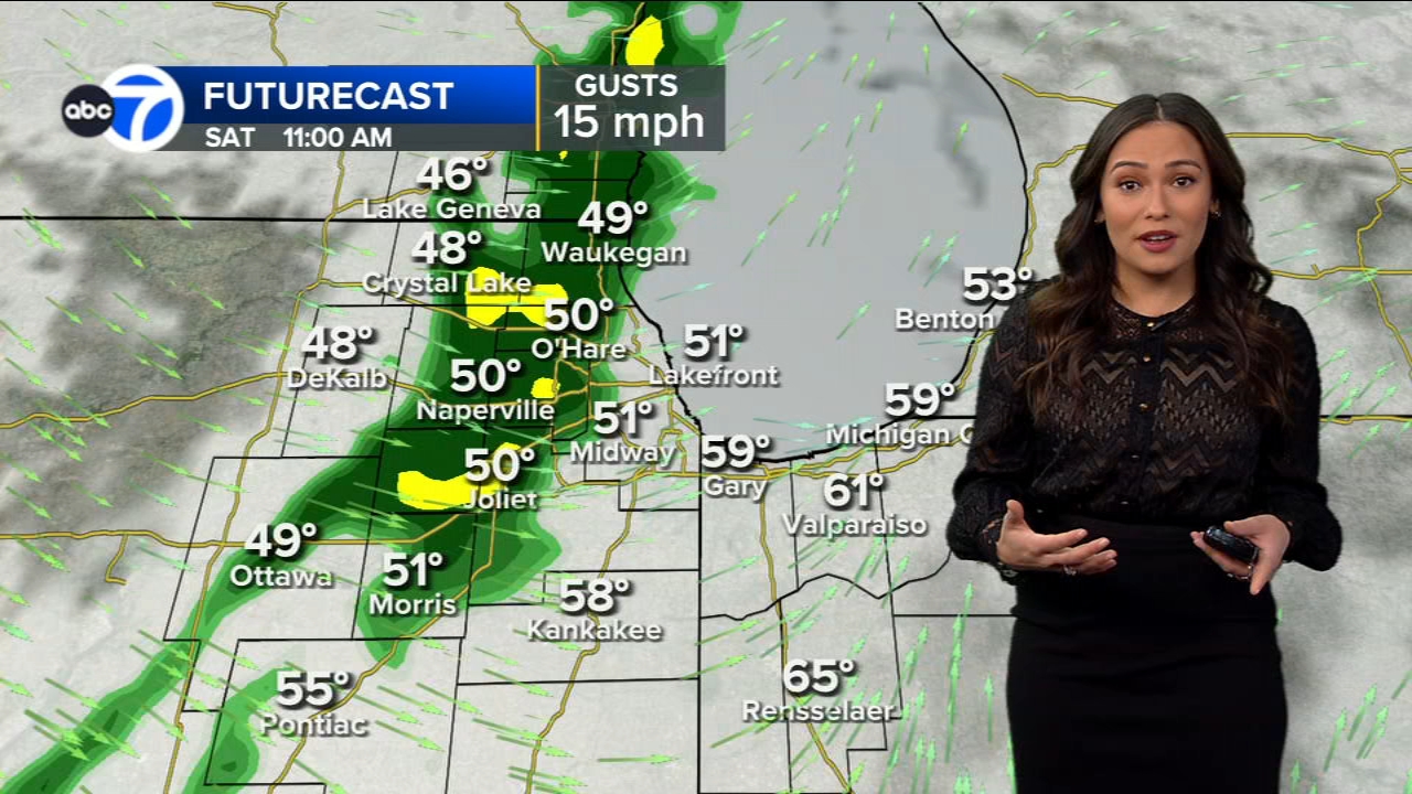 Chicago Weather: Thunderstorms hit during Friday morning commute - ABC7 ...