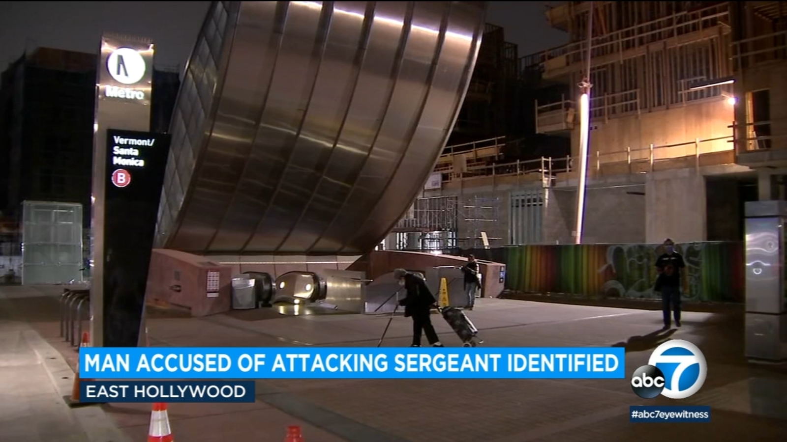 Los Angeles homeless man identified after biting off part of LAPD ...