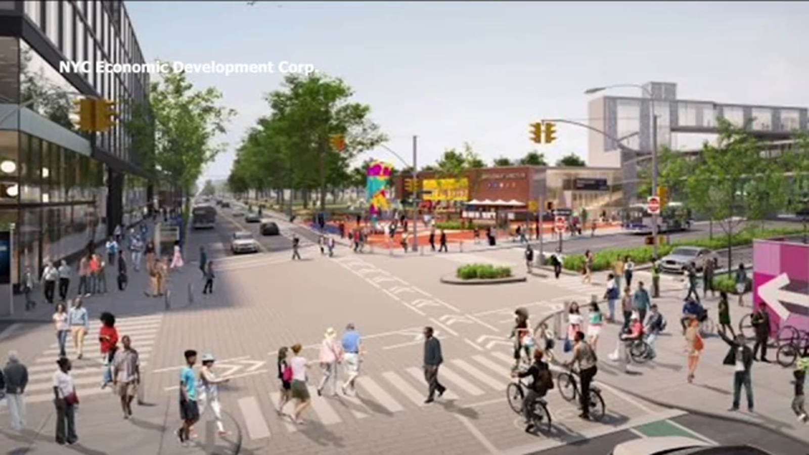MTA, city invest nearly $500M into Broadway Junction and surrounding ...