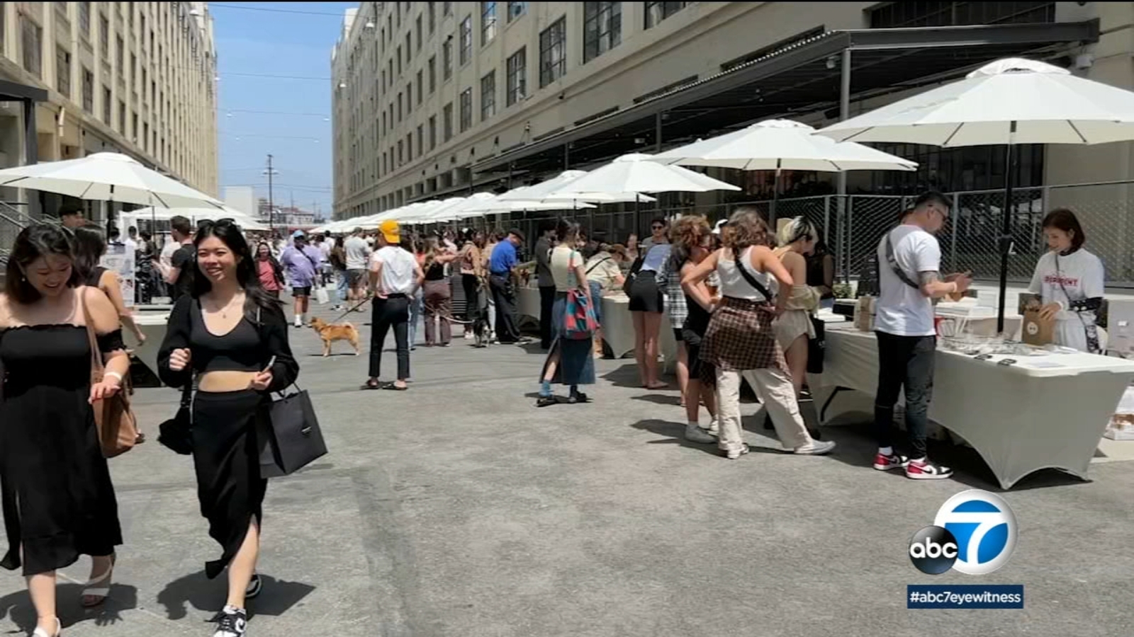 Outdoor market celebrates AAPI artists and small business owners - ABC7 ...