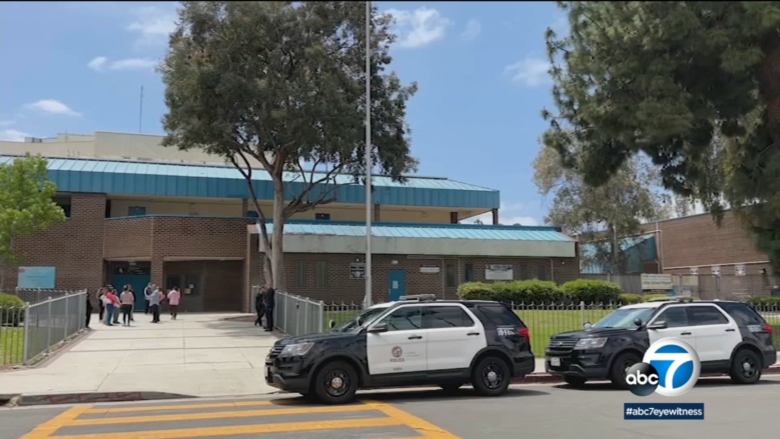 3 detained after Los Angeles High School stabbing that left 2 juveniles ...