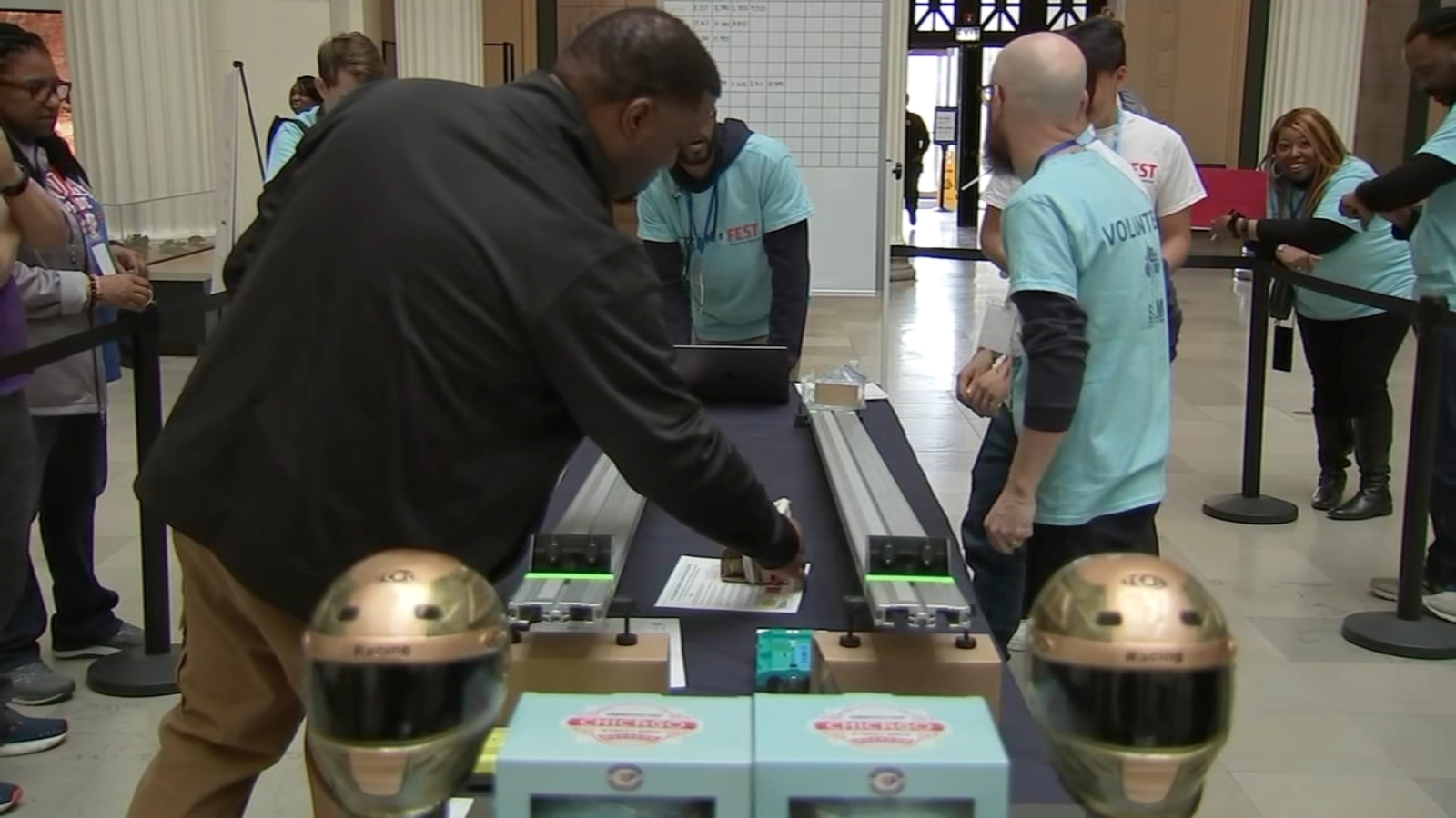 Chicago Public School students compete in NASCAR-themed challenge at ...