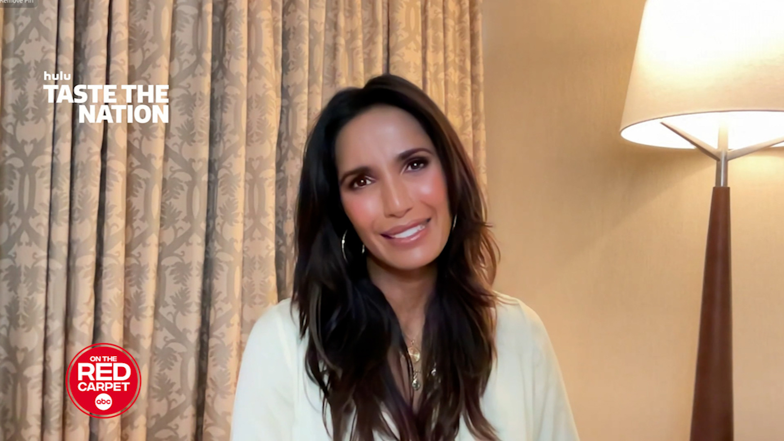 Padma Lakshmi has her moment in the sun in this year's Sports ...