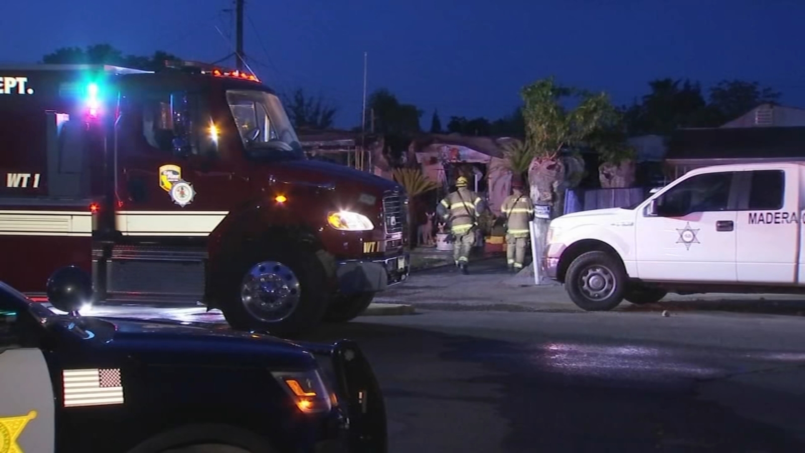 Man found dead following house fire in Madera, authorities say - ABC30 ...