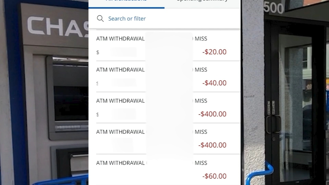 Chase Withdraw Money