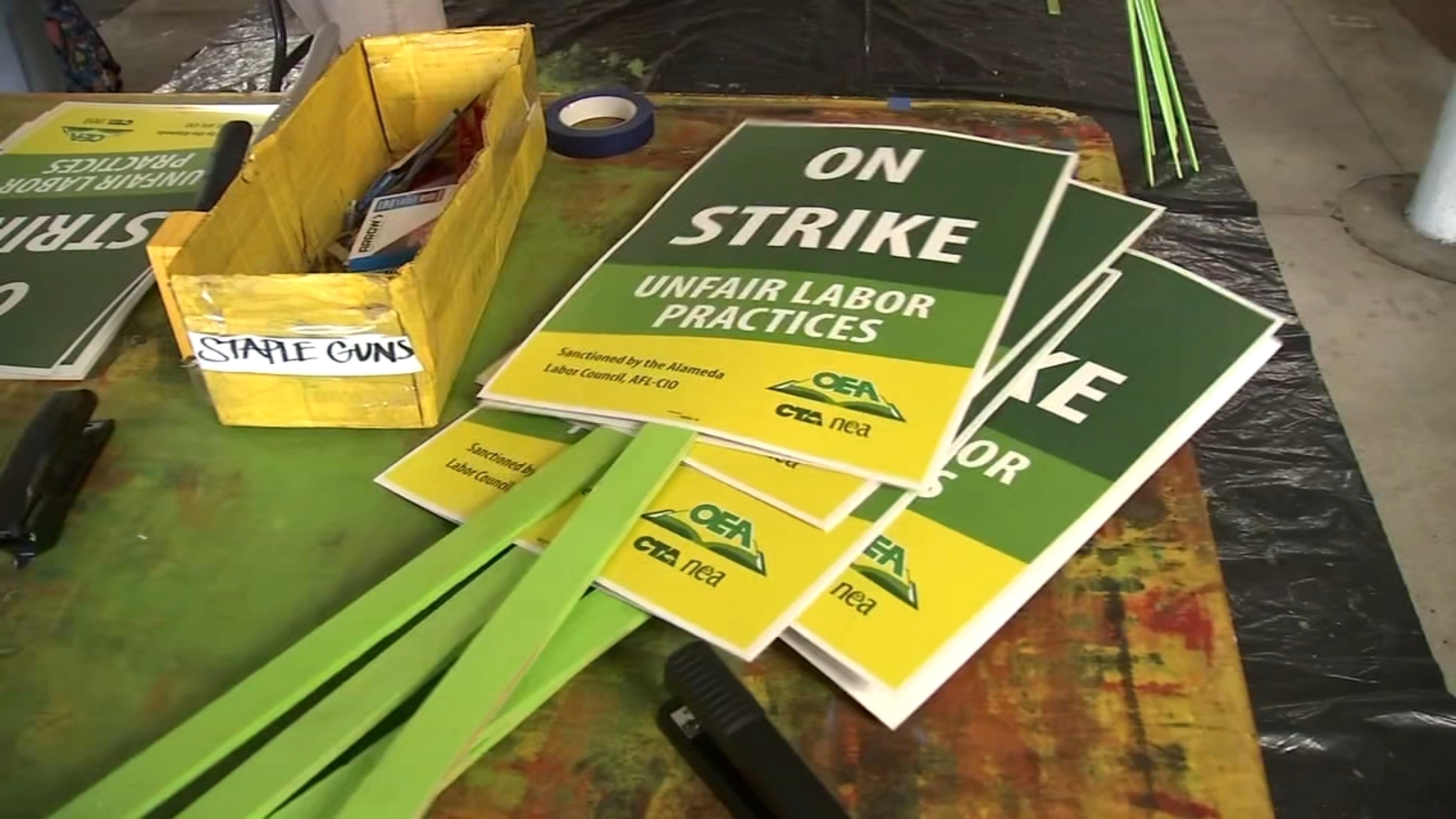 More than 3,000 Oakland teachers to go on strike Thursday after no deal ...