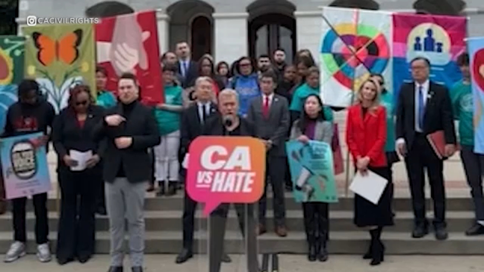New CA vs Hate hotline offers safe, anonymous reporting option for ...
