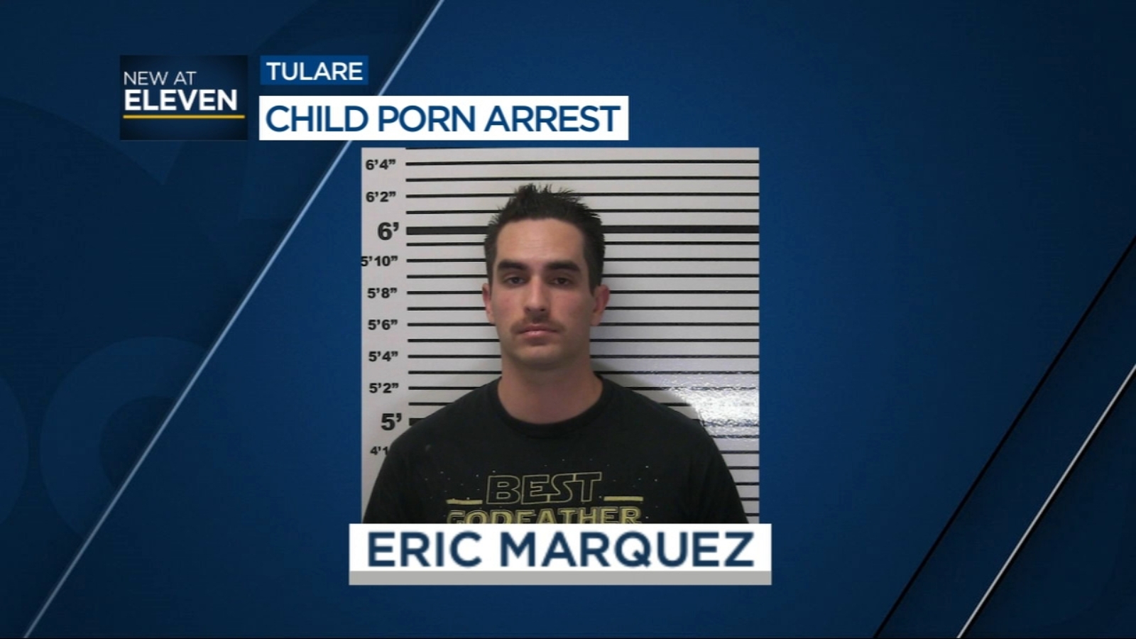 Tulare man arrested for possession of child sexual abuse material, police say - ABC30 Fresno