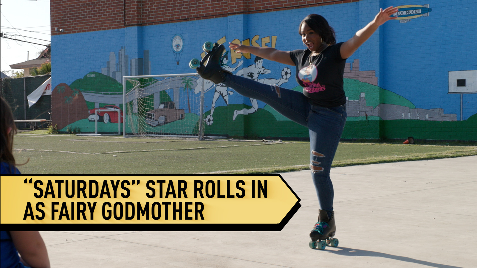 Star of Disney Channel's "Saturdays" speaks with girls about bullying ...