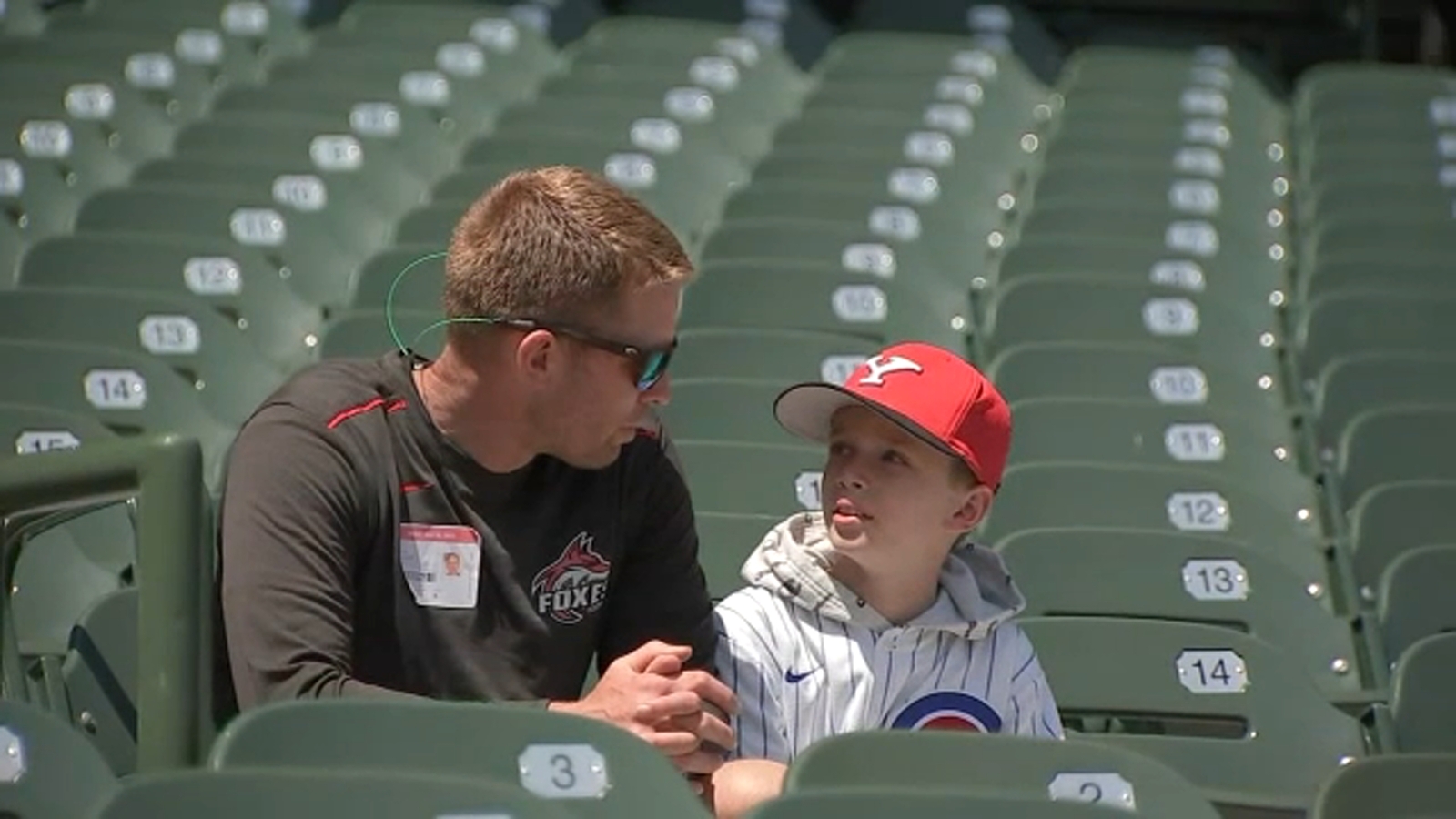 Cubs game today: 10-year-old brain cancer survivor from Yorkville ...