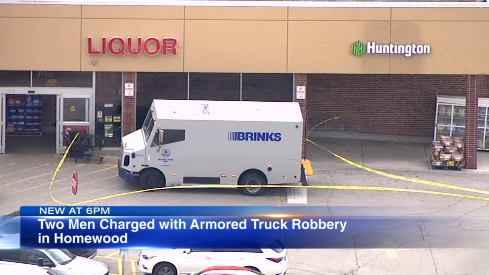 Armored truck robbed: FBI arrests 2 suspects in connection to Tuesday ...
