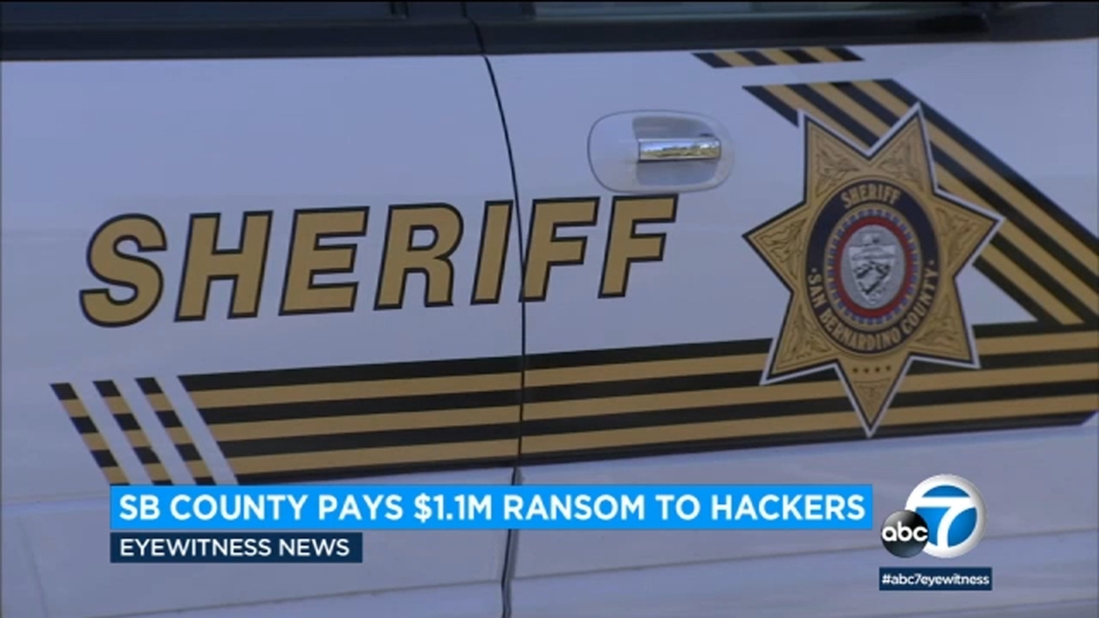 San Bernardino County pays $1.1 million ransom to hackers after ...