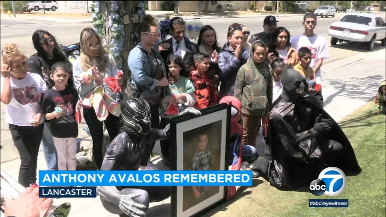Lancaster: Anthony Avalos' family and friends celebrate what would have ...