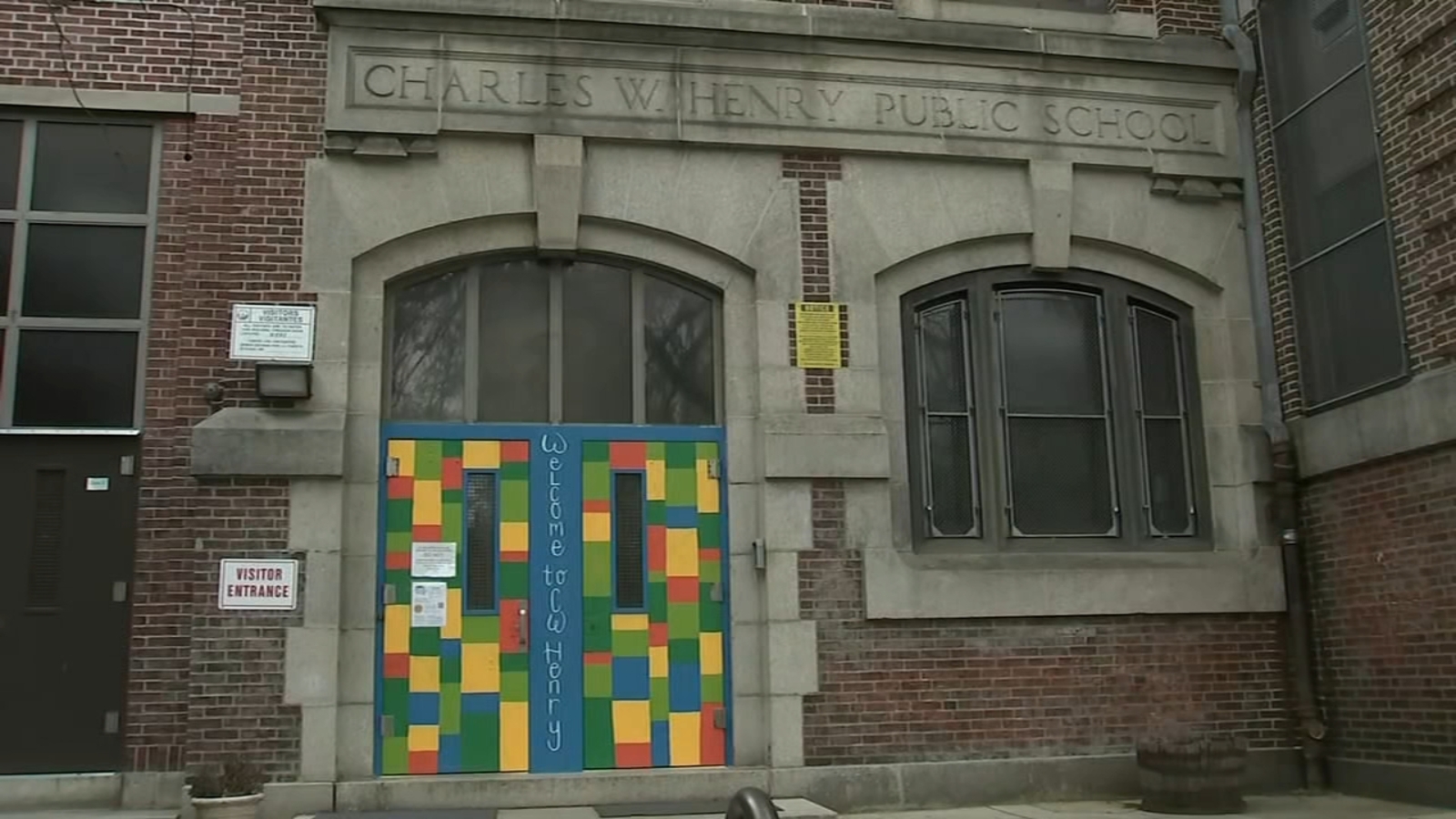 Students at C.W. Henry Elementary School in Mount Airy, Philadelphia ...
