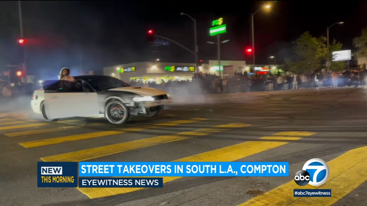 Compton Streets At Night
