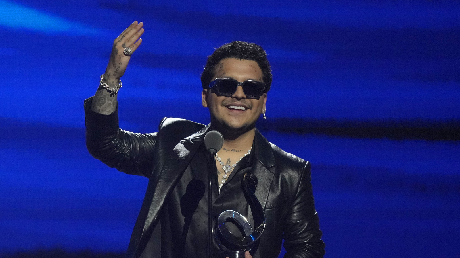 Christian Nodal returning to Save Mart Center in September - ABC30 Fresno