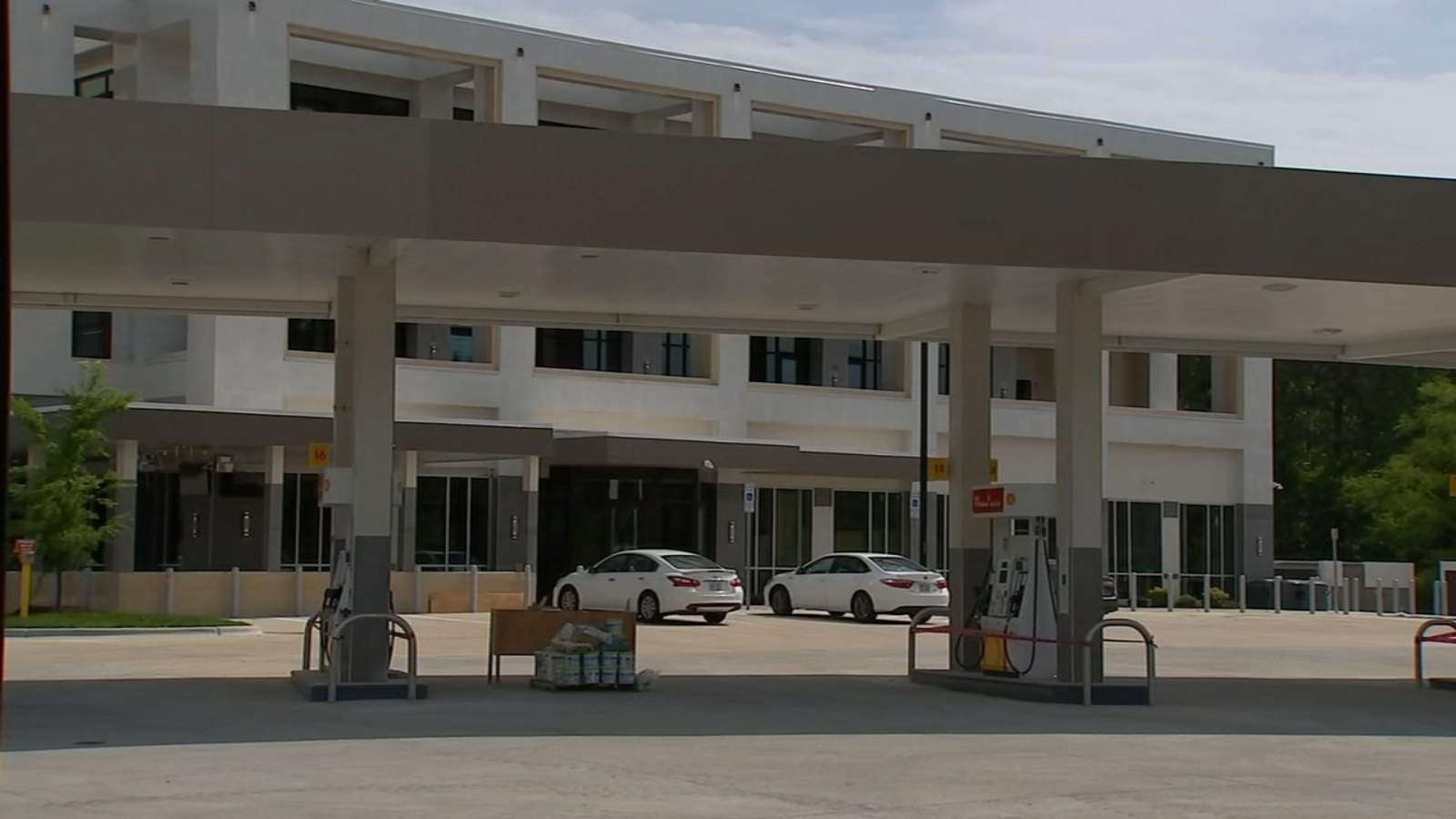 RDU Galleria: Triangle's first three-story gas station set to open ...