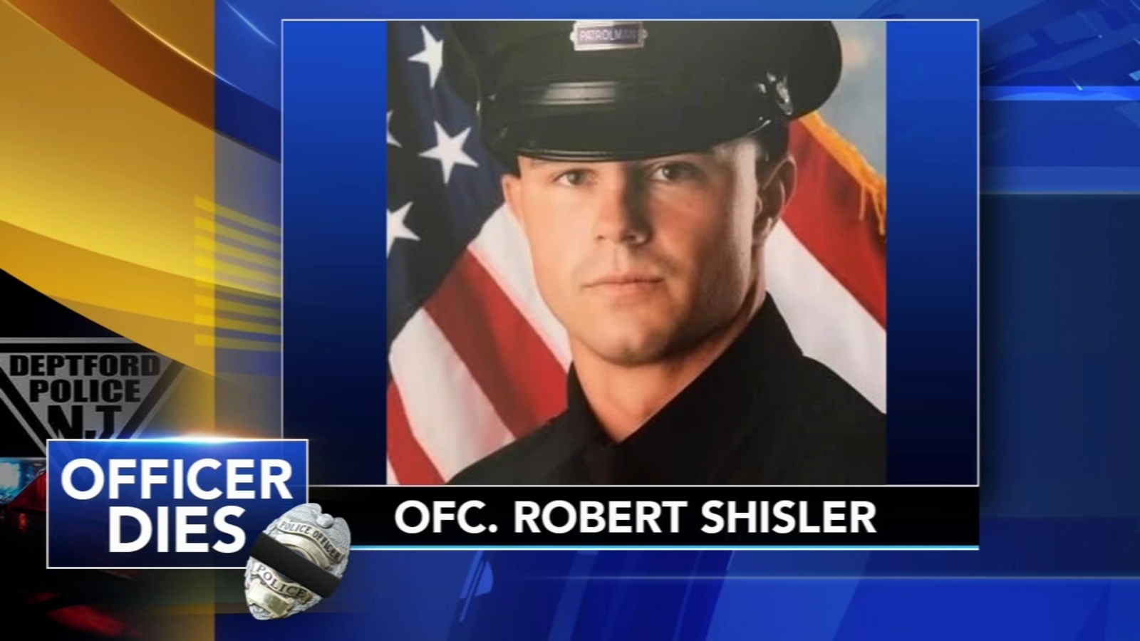 Community mourns, pays tribute to late Officer Robert 'Bobby' Shisler ...