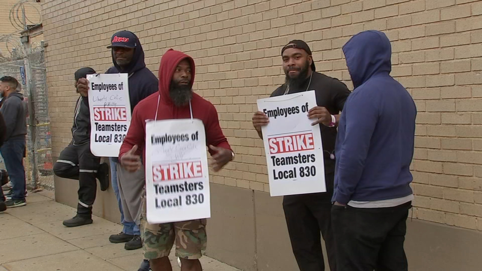 Teamsters Local 830 union ends 4-week strike against Liberty Coca-Cola ...
