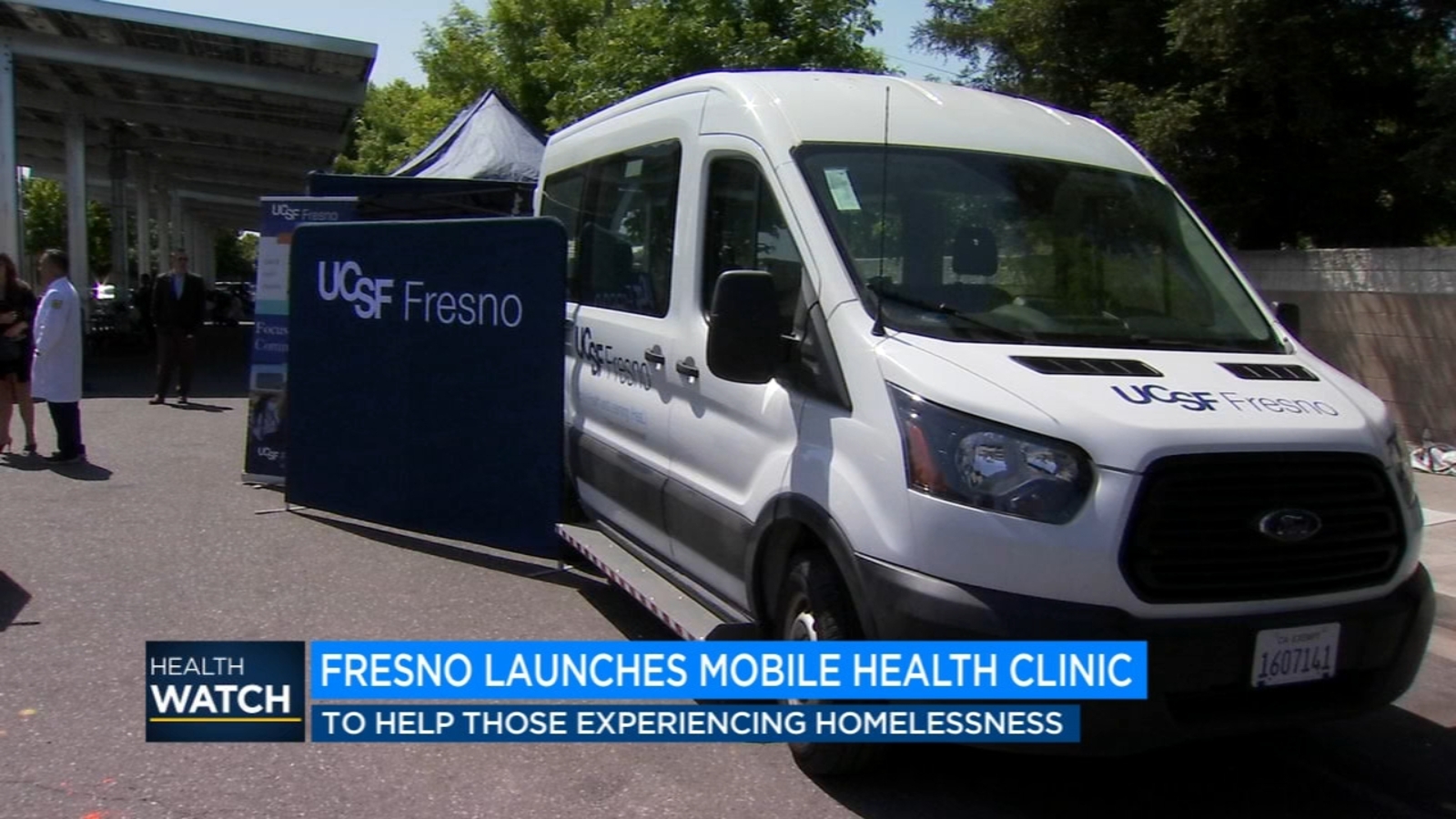 Fresno launches mobile health clinic to help those experiencing ...