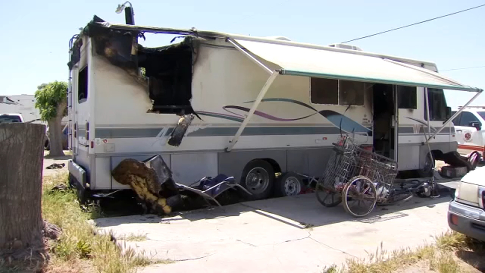 RVs, trailers present greater risks in fires - ABC30 Fresno