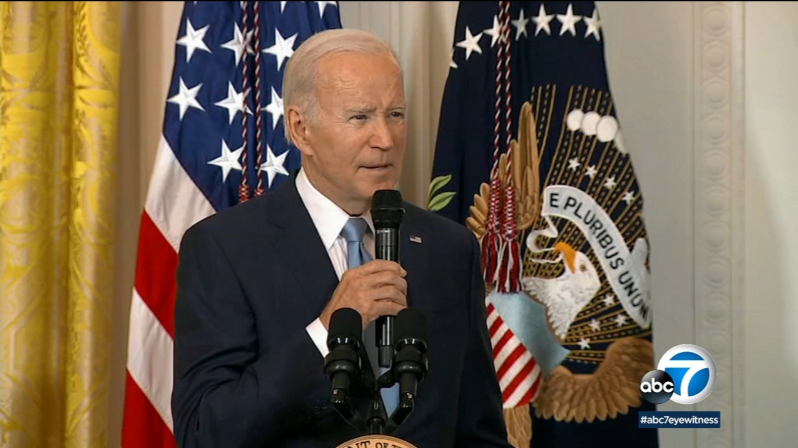 WGA strike: Biden voices support for writers as union, Hollywood ...