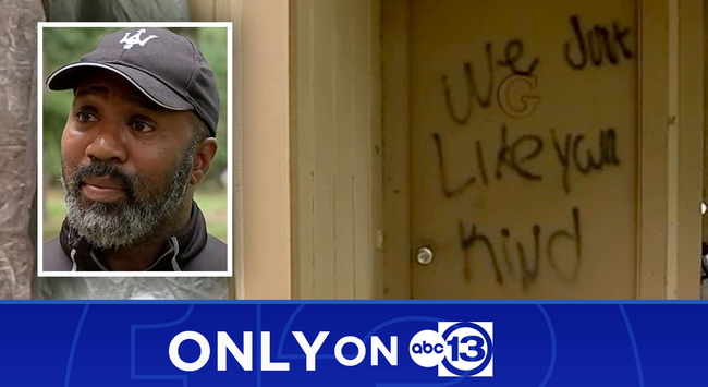Huntsville homeowner Mario Roberson, who alleged hate crime at his ...