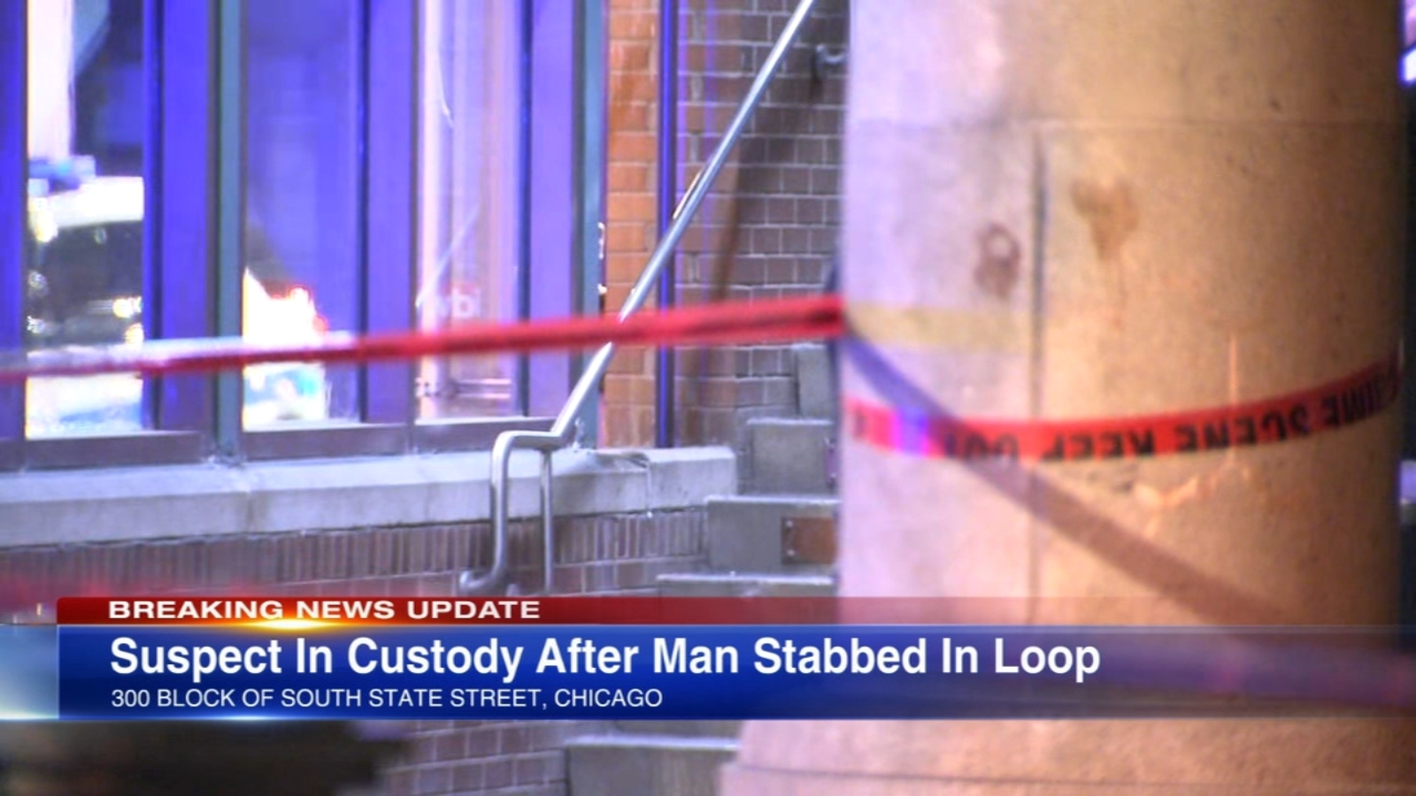 Chicago crime: Man critically injured in Loop stabbing; 1 in custody ...