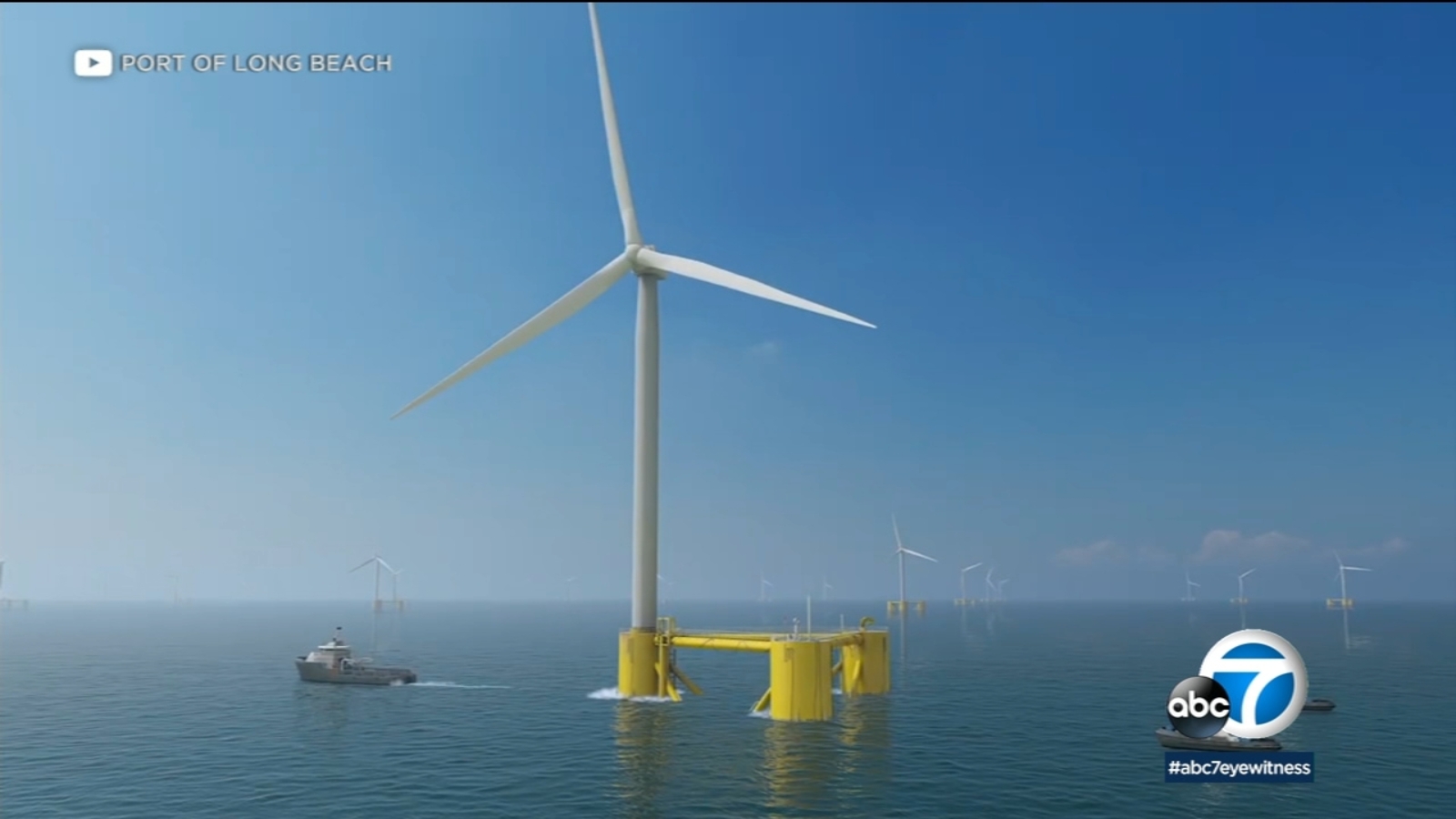 Port of Long Beach unveils details of proposed offshore wind turbine ...
