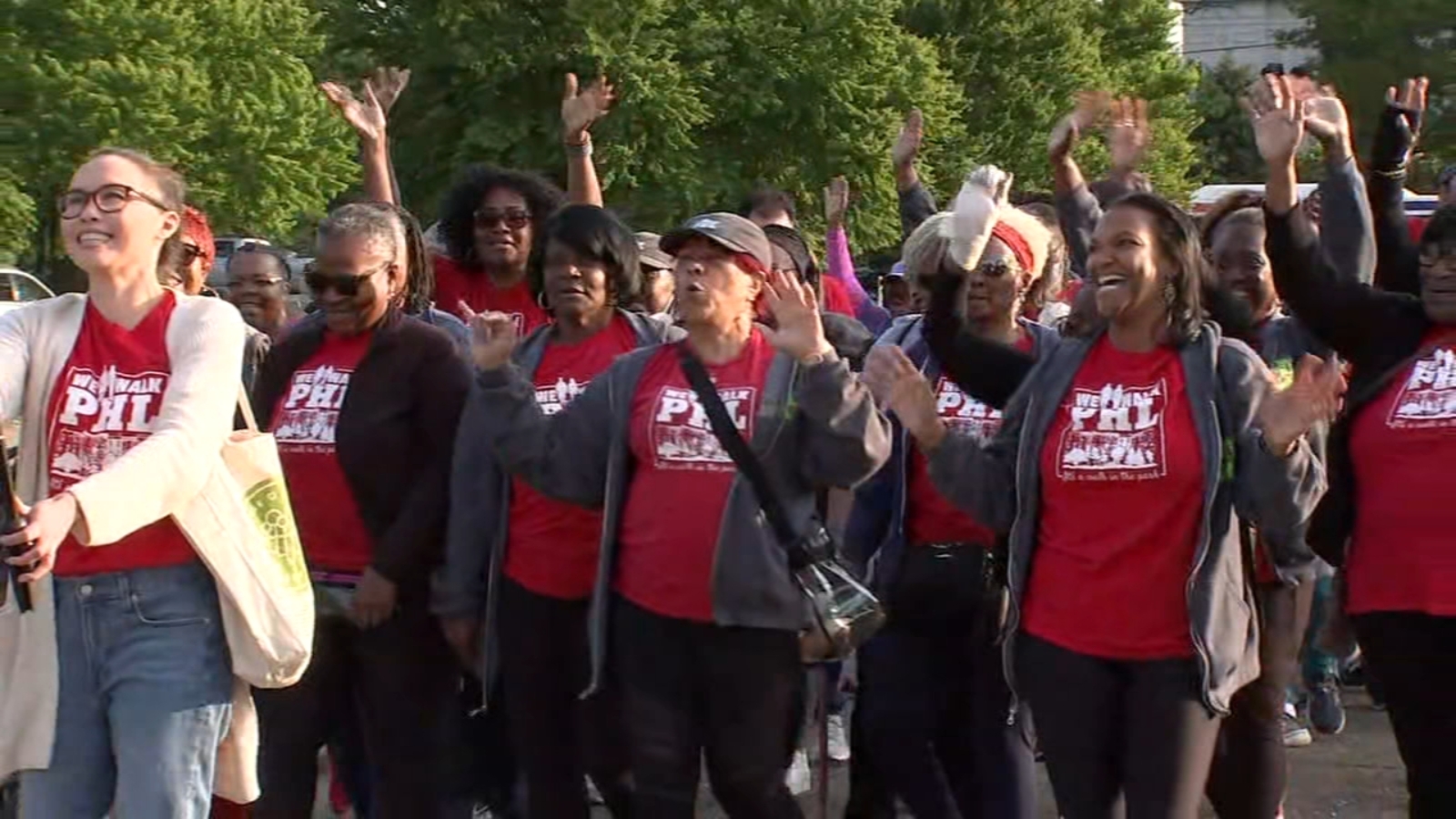 Local group We Walk PHL appears on 'Good Morning America' for National ...