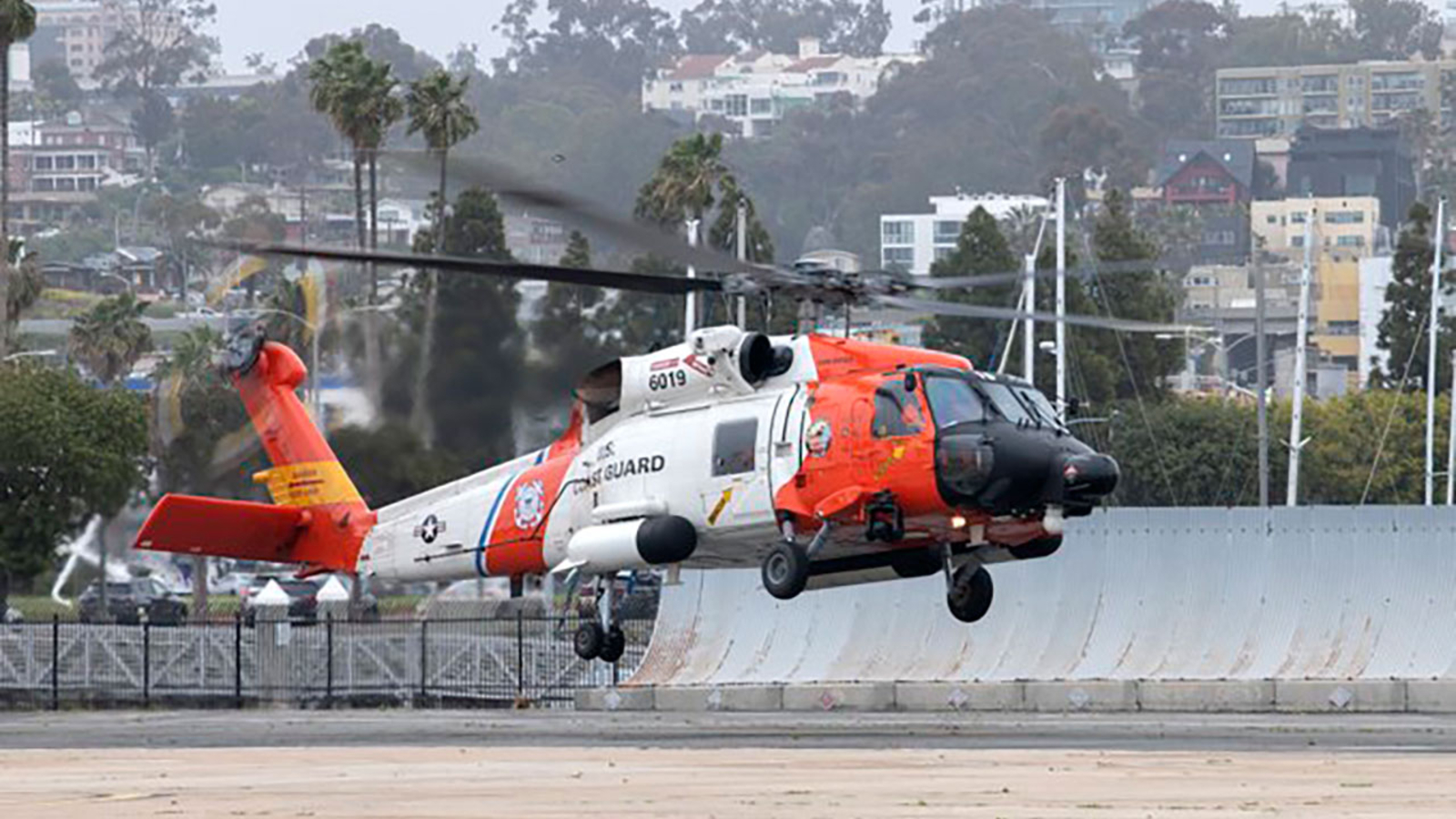 Coast Guard launches search-and-rescue helicopter after report of ...