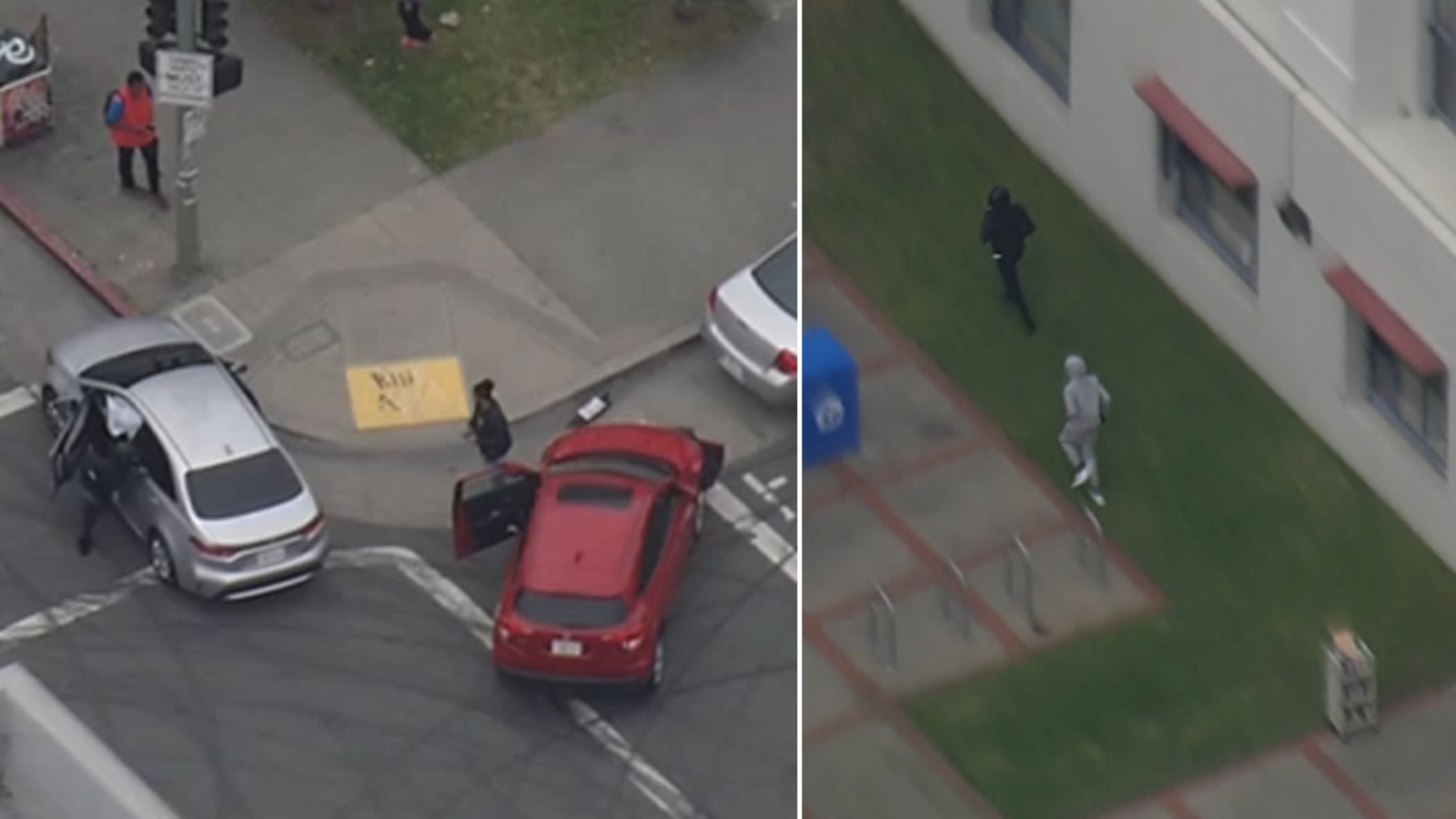 Police search for 2 robbery suspects in Oakland after high-speed chase ...