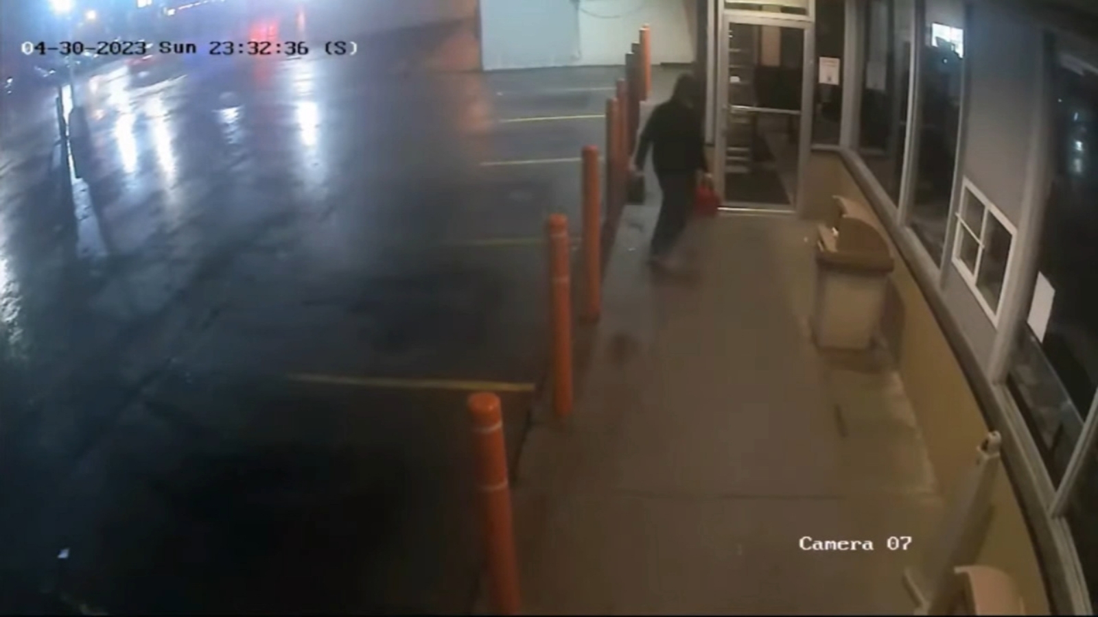 Police release video of arson suspect who allegedly set fire to Dunkin ...