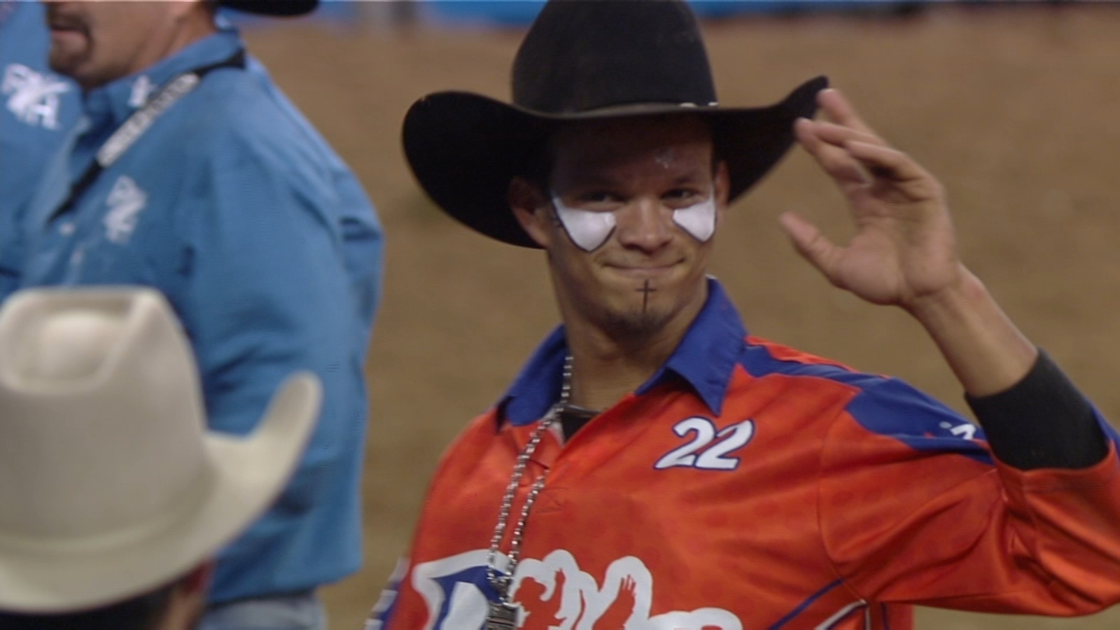 Texas bullfighter RodeoHouston video: Bryce Redo of Crosby heads to PBR ...