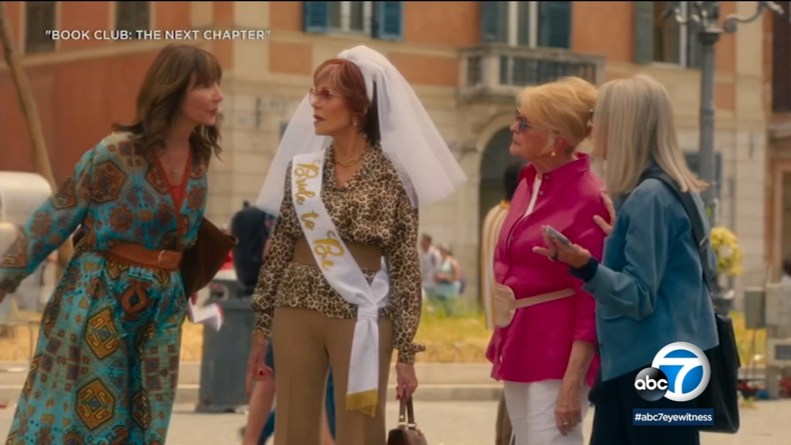 Fonda, Keaton, Bergen, Steenburgen: Fierce Foursome of friends turn the page on 'Book Club: The ...