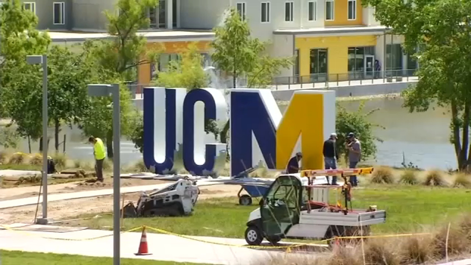 New sculpture up at UC Merced just in time for commencement ceremonies ...