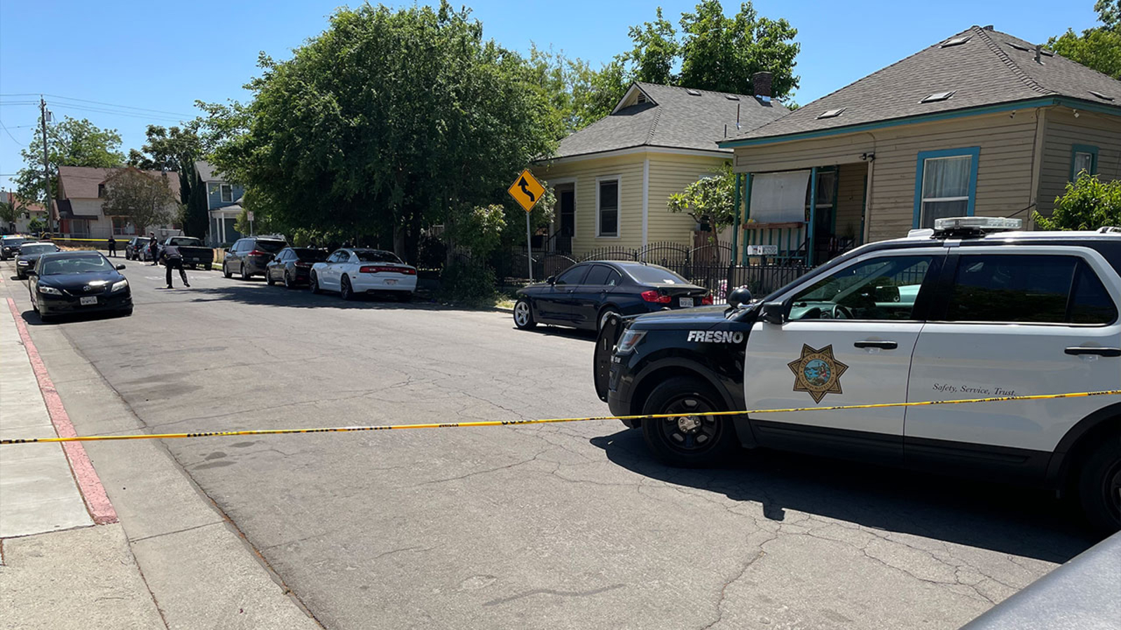 1 Hospitalized Following Drive By Shooting In Central Fresno Abc30 Fresno