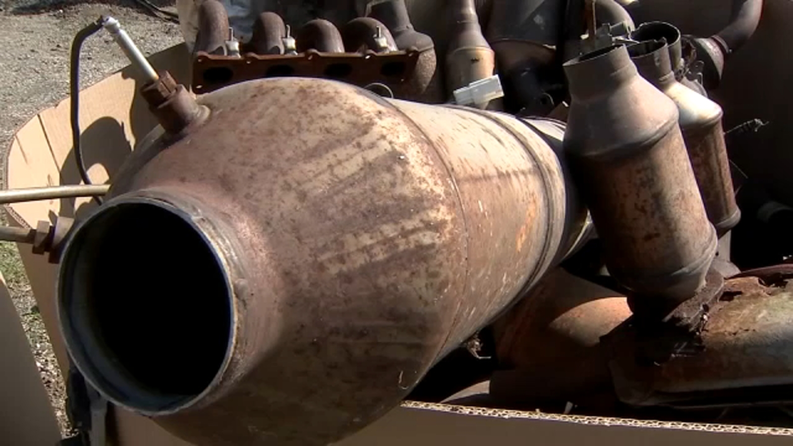 Cook County Sheriff Tom Dart: More than 600 catalytic converters ...