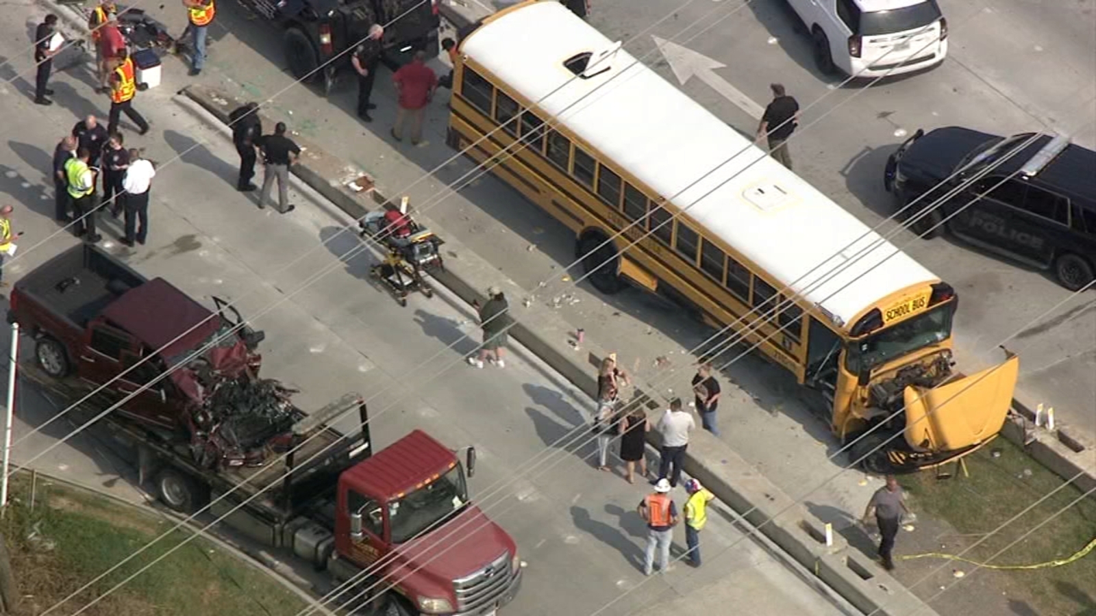 Texas school bus crash: Clear Creek ISD vehicle involved in Seabrook ...