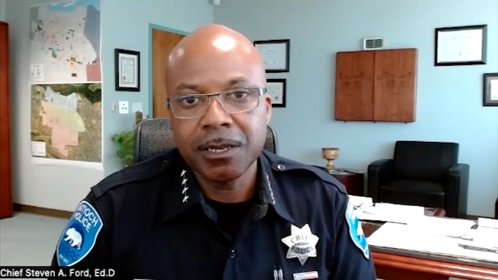 'Move us forward': Antioch police chief responds to CA DOJ's ...